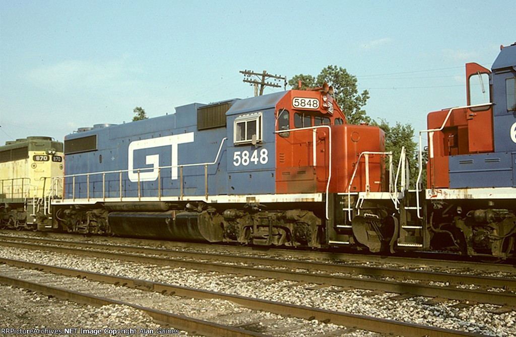 GTW GP38-2 5848
